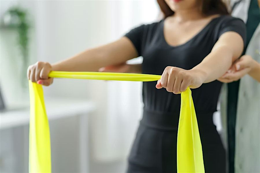 Resistance Band Exercise Workshop, Abbeydale Sports and Community ...