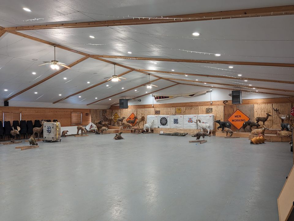 Indoor Bow, Retreat Sportsman's Club, La Crosse, February 2 2024 ...