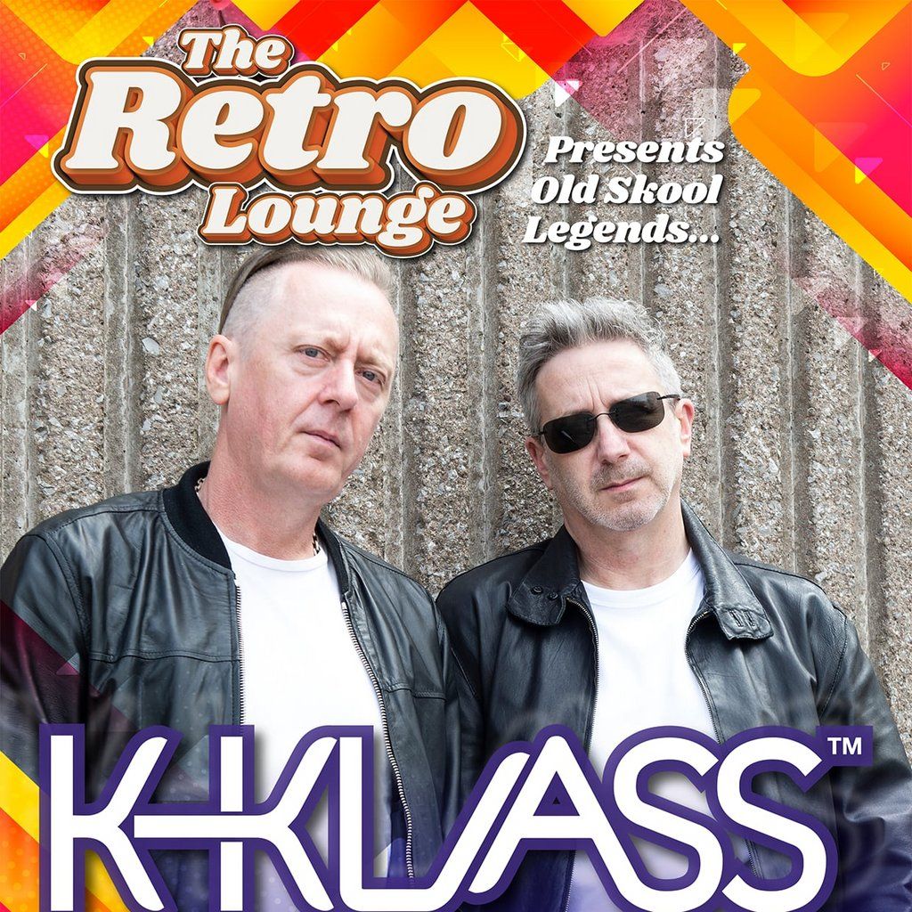 K-Klass - Back to the 90s Blackpool, The Retro Lounge, Blackpool, 24 ...