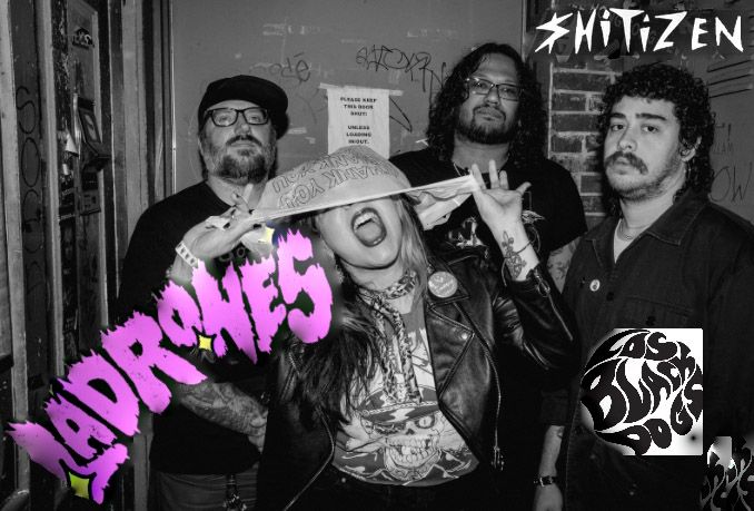 LADRONES W/ LOS BLACK DOGS AND SHITIZEN!, Liar's Club, Chicago, August ...