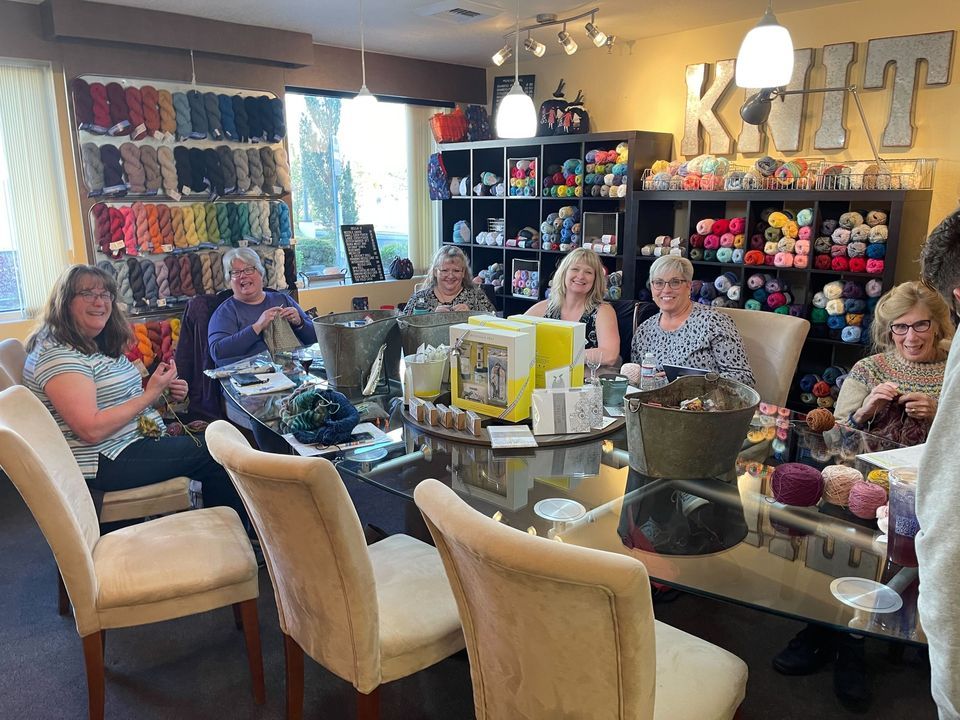 Knit (and Crochet!) Morning!, Jimmy Beans Wool, Reno, 11 February 2024 ...
