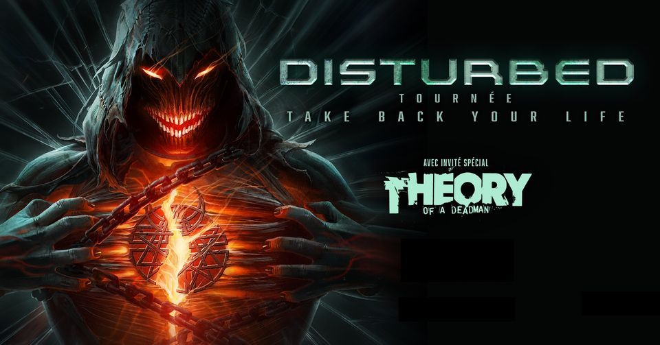 Disturbed: Take Back Your Life Tour, Canada Life Centre, Winnipeg, 8 ...