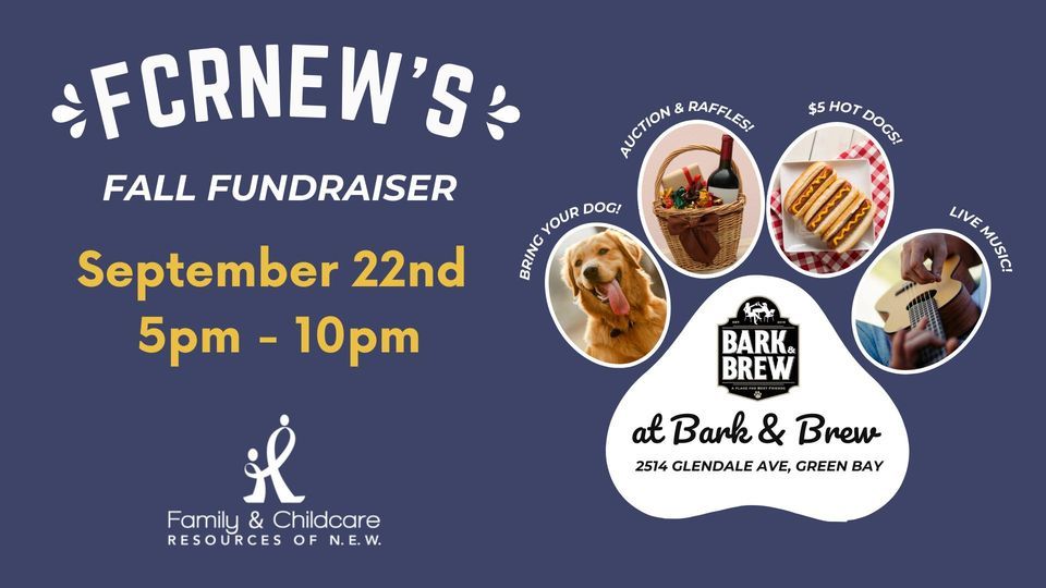 FCRNEWs Fall Fundraiser at Bark & Brew, Bark & Brew, Little Suamico, 22 September 2023 ...