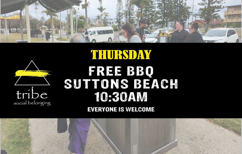 Free Tribe BBQ - Suttons Beach, Suttons Beach, Margate, 4 January 2024 ...