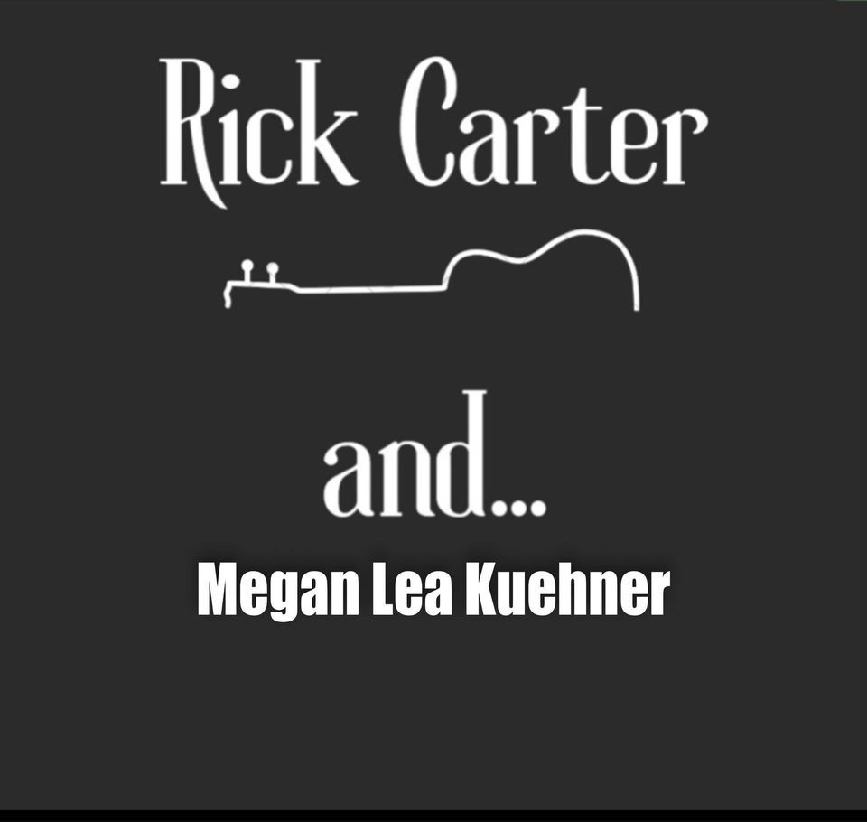 Rick Carter and…Megan Lea Kuehner-An InteractiveLive Stream-Live Show ...