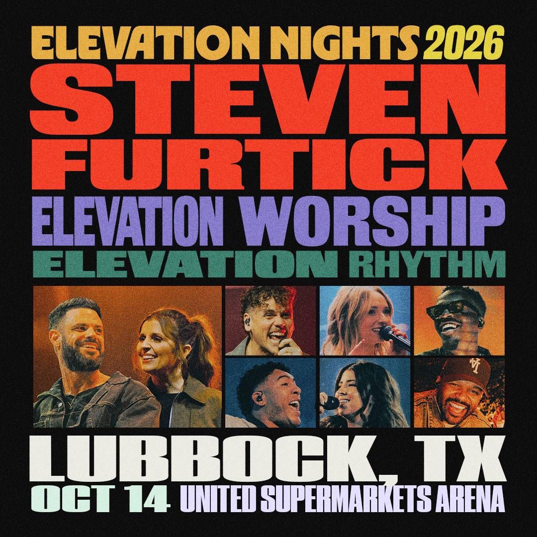 Elevation Nights: Steven Furtick Elevation Worship & Elevation Rhythm ...