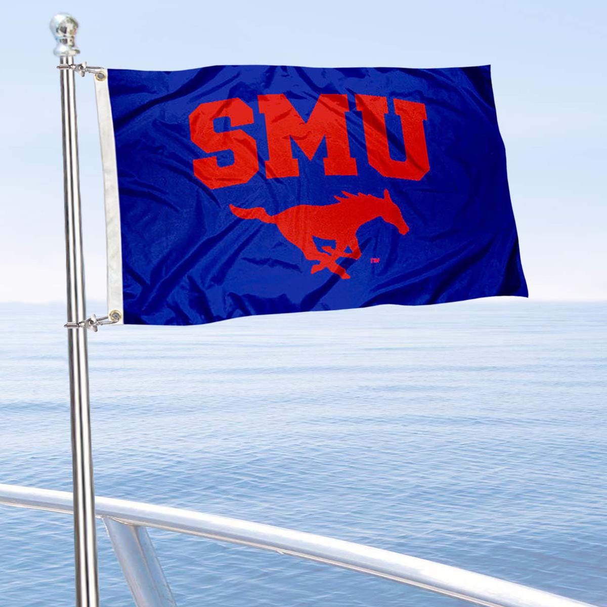 Southern Methodist (SMU) Mustangs vs. Winona State Warriors, Schwan ...