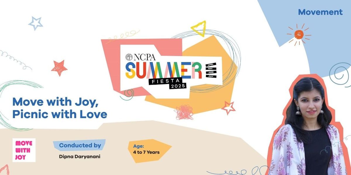 Move with Joy, Picnic with Love, Experimental Garden: Mumbai, 11 May ...