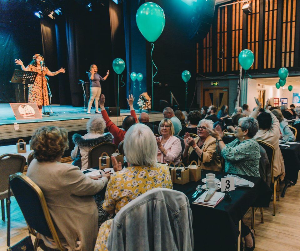 Silver Sunday in partnership with Age UK Barrow & District, The Forum ...