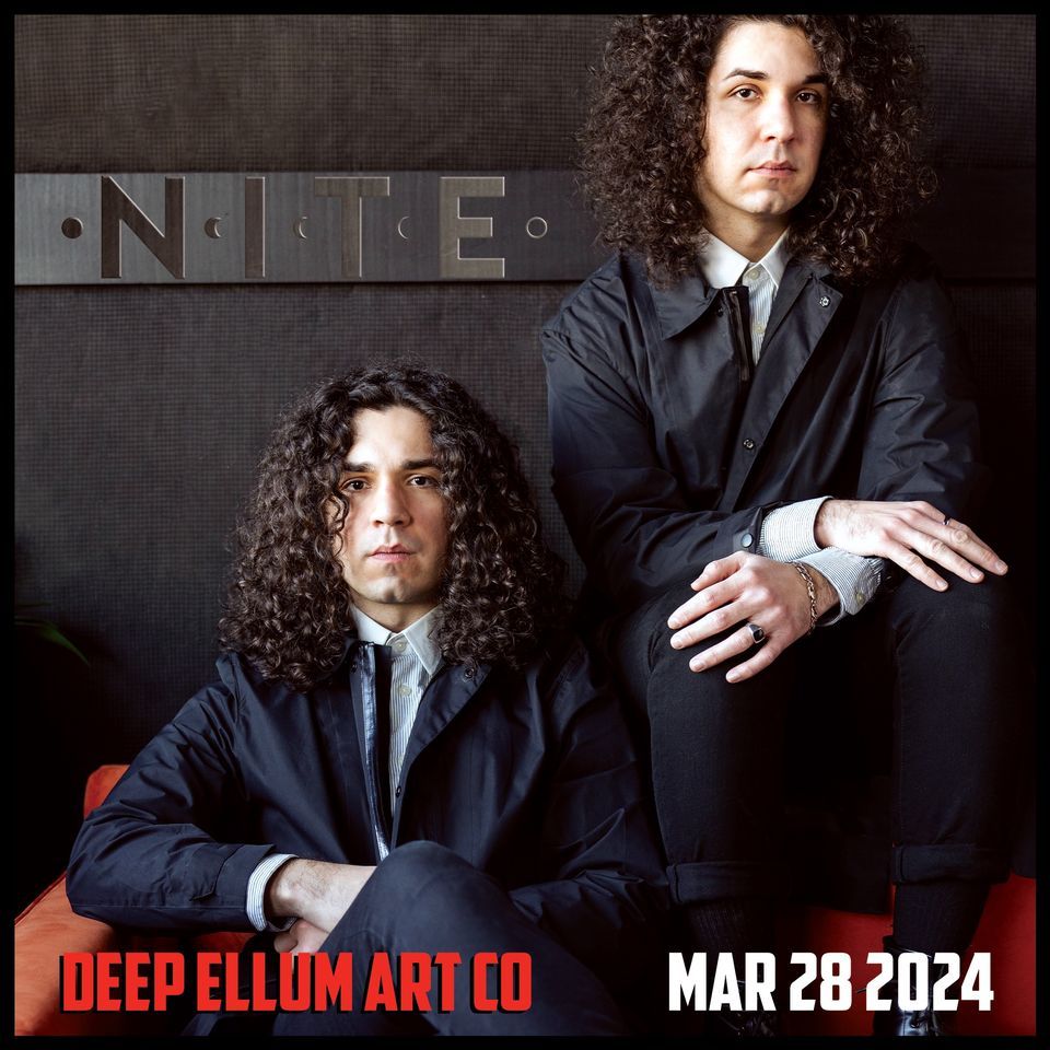 Thursday Night Therapy Presents: NITE, Deep Ellum Art Company, Dallas ...
