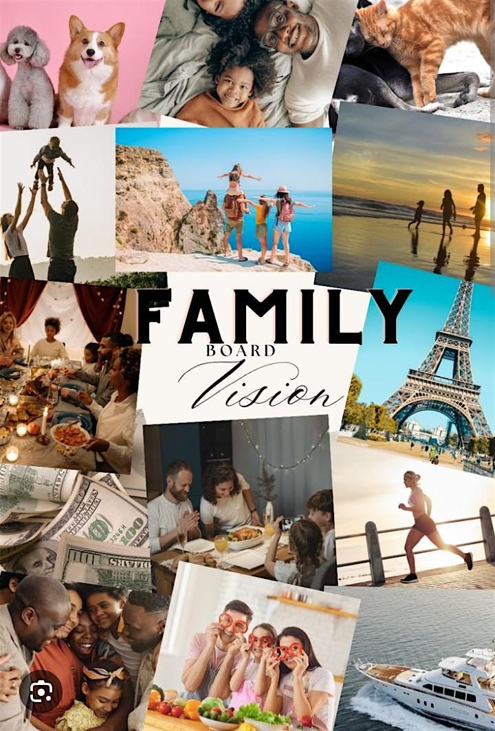 Family Engagement Creative Mood and Vision board Activity, Redan ...