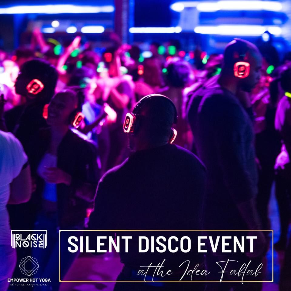 Silent Disco at the Idea Fab Lab, Idea Fab Lab Chico, 29 April 2023 ...