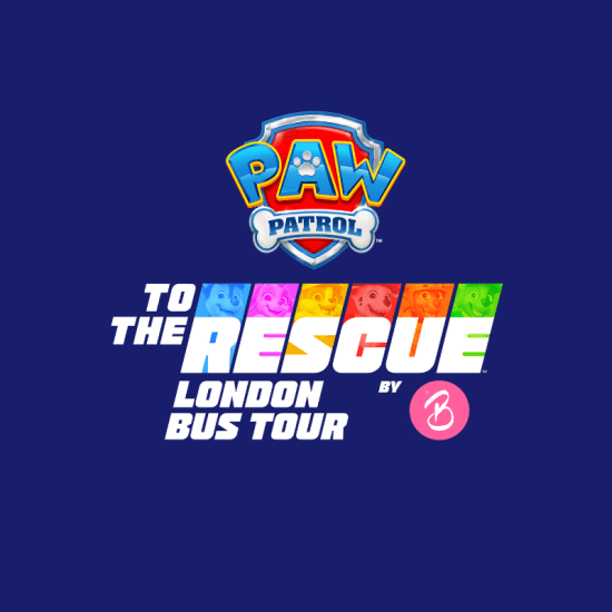 PAW Patrol Afternoon Tea Bus Tour in London – June 1, 2026 | AllEvents