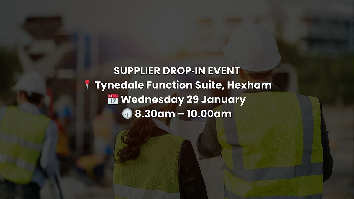 Contractors, Suppliers & Trades Event, Hexham Auction Mart, 29 January ...