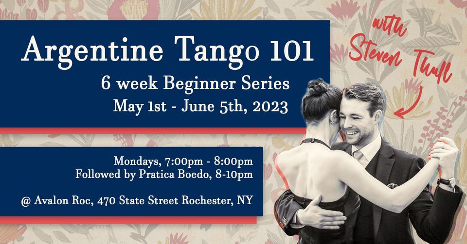 Argentine Tango 101, Avalon Roc, Rochester, 1 May 2023 | AllEvents.in