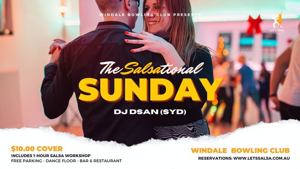 Sensational Salsa: Sunday Pop-Up Party, Windale-Gateshead Bowling Club ...
