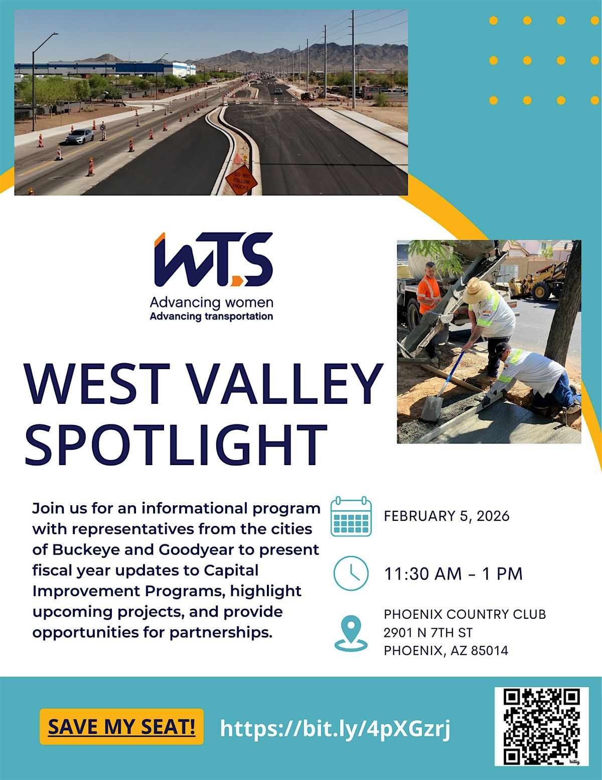 February 2026 Program, Phoenix Country Club, 5 February 2026 | AllEvents