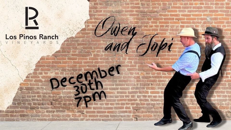 Owen Tiner and Jopi Drew at Los Pinos, Los Pinos Ranch Vineyards ...