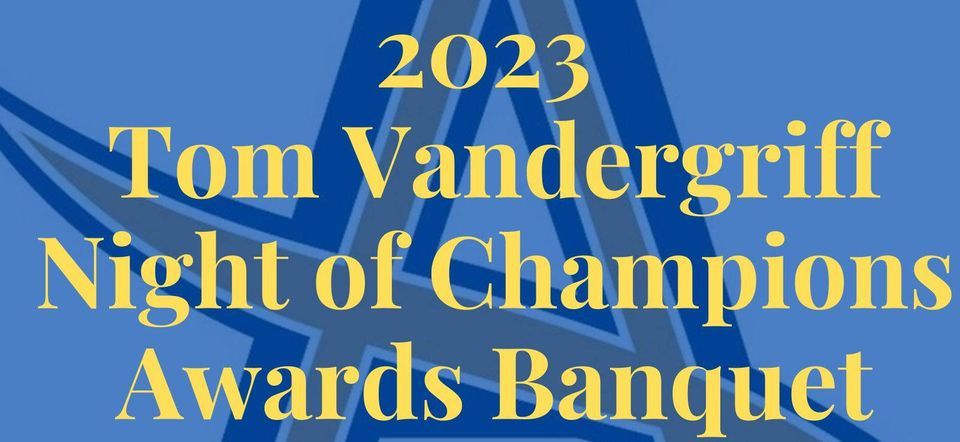 TICKETS ON SALE - FOR MAY 25TH, 2023 - AAHOHS TOM VANDERGRIFF NIGHT OF ...
