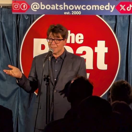 Attend The Boat Show Comedy Club - The Captain's Choice in London on ...