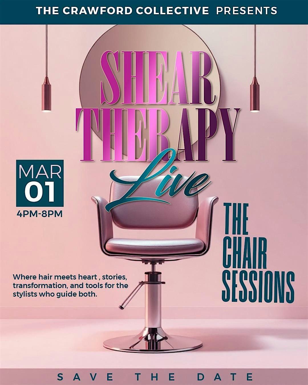Shear Therapy Live: The Chair Sessions, Lounges Cle, Cleveland, 1 March ...