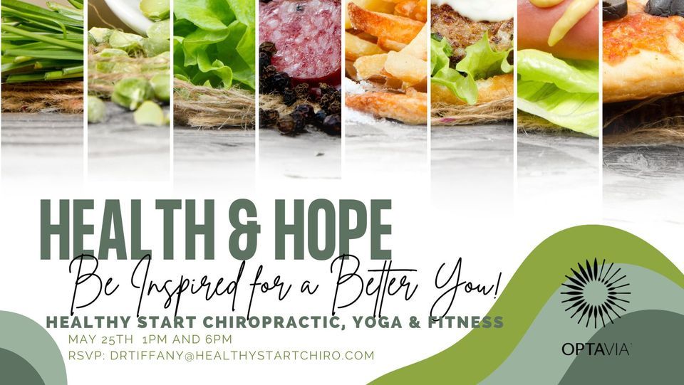 Health & Hope with Optavia: Be Inspired to a Better You! , Healthy ...