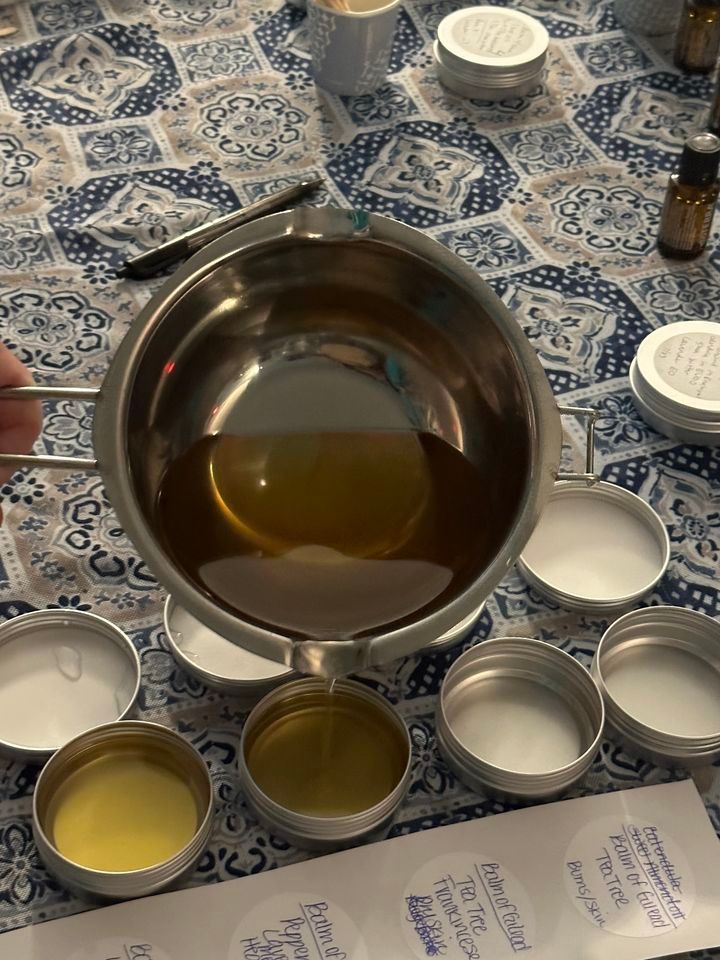 Herbal Creation Workshop- Salves and Balms, Tuned-In Wellness ...
