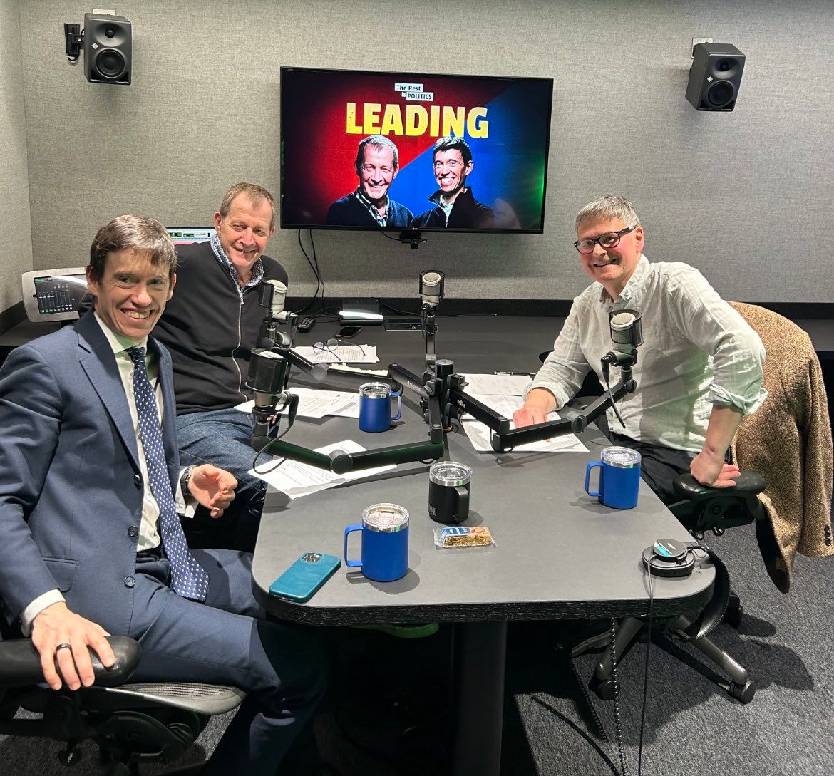 The Rest Is Politics, The O2 Arena, London, 11 October to 15 October ...