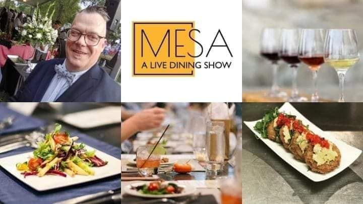 The CHEF TODD Show, MESA, A Live Dining Show, New Albany, 24 February ...