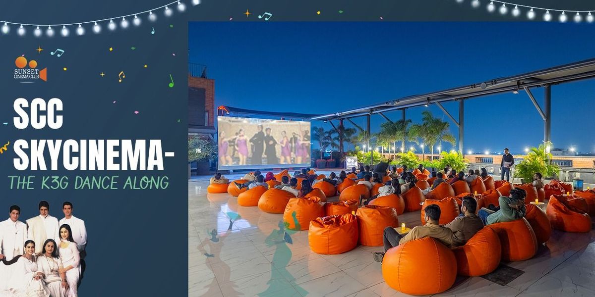 SCC SkyCinema - The K3G Dance Along, Max House: New Delhi, 26 April ...