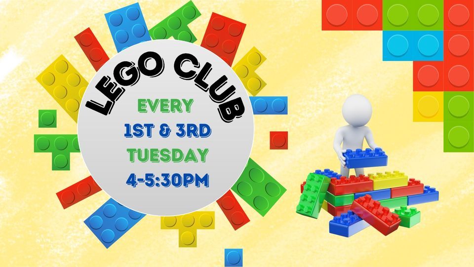 Lego Club, Wakulla County Public Library, Saint Marks, 5 December 2023 ...