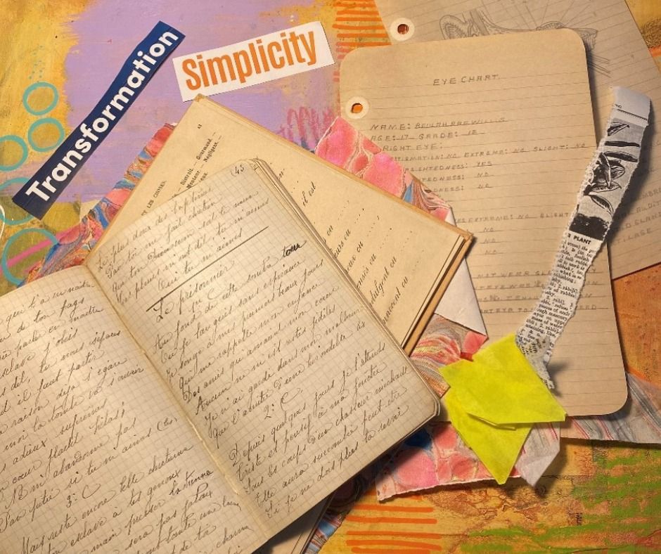 Collage Composition: Color, Texture & Magic with Jen Judd, Southern ...