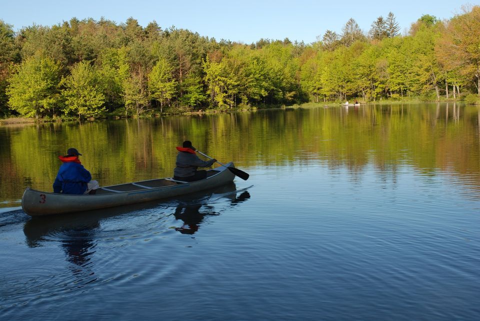 Bridge the Gap: Pond Paddle , Pocono Environmental Education Center ...