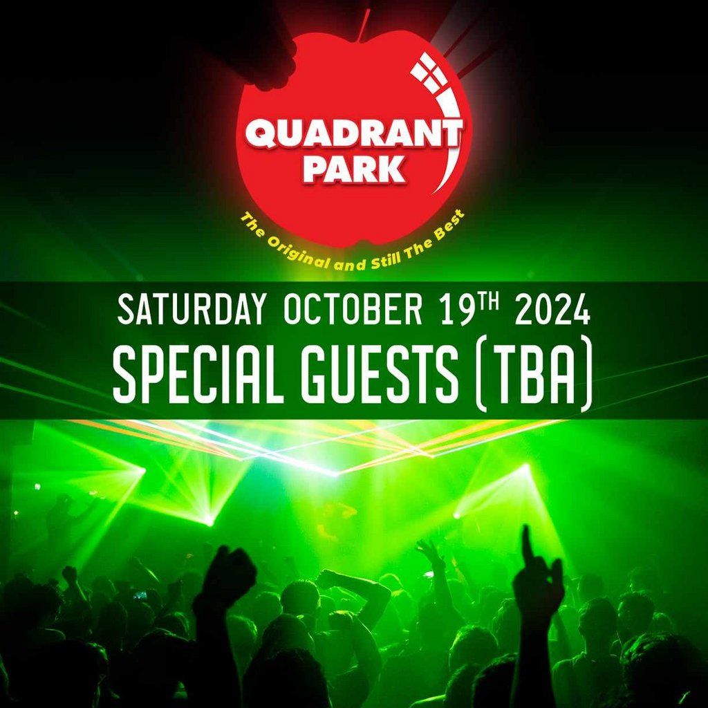 Quadrant Park Reunion presents ...... The Autumn Quad, Camp And Furnace ...