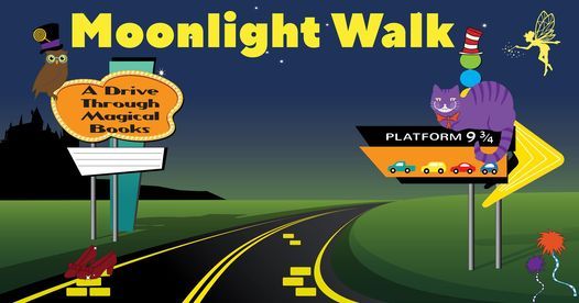 Moonlight Walk: A Drive Thru Magical Books, East Regional Library ...