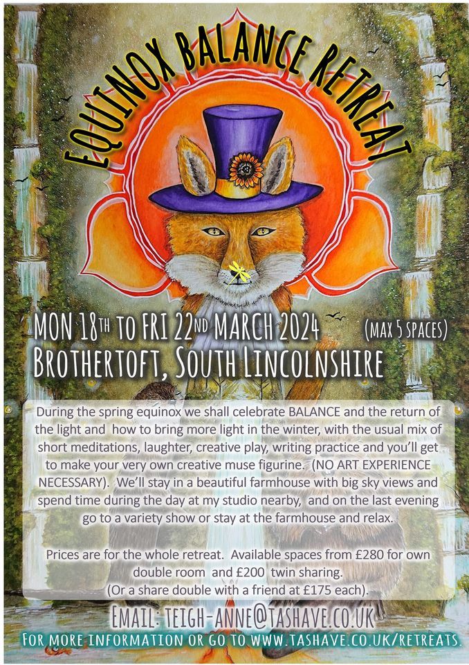 Spring Equinox Retreat, Boston, Lincs, 18 March to 22 March | AllEvents.in