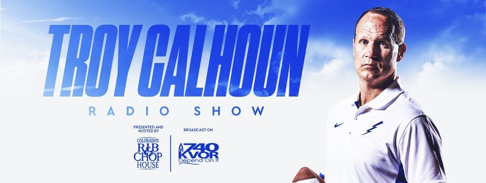 Troy Calhoun Coaches Show, Colorado's Rib & Chop House - Colorado ...