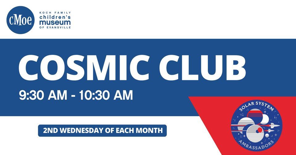 COSMIC CLUB with NASA Ambassador Mandy Scurry, 22 SE 5th St Evansville ...