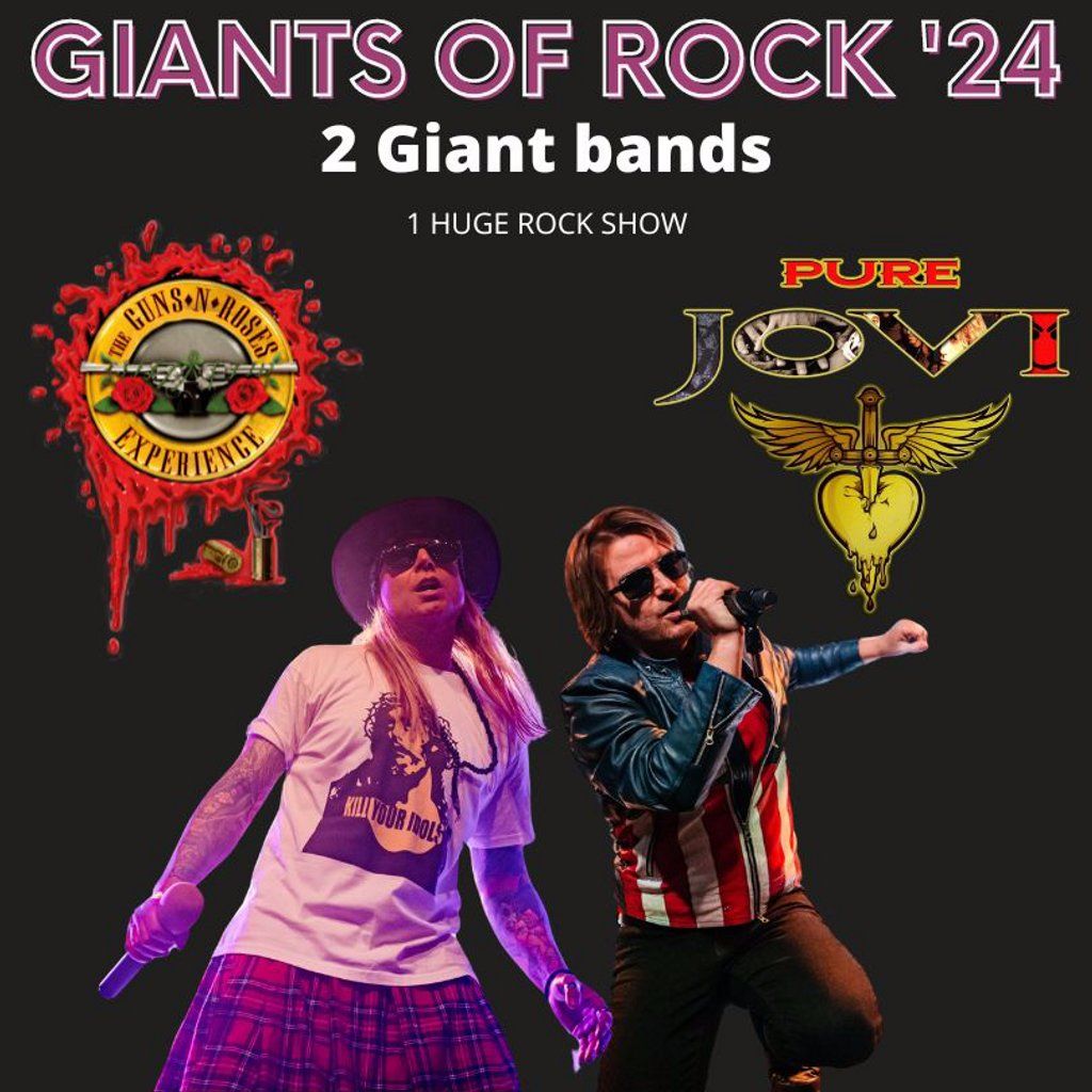 Giants of Rock, Nightrain, Bradford, 10 August to 11 August | AllEvents.in