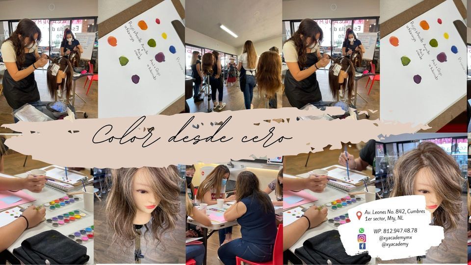 Curso de Color desde Cero, XY Academy, Monterrey, 2 July to 9 July ...