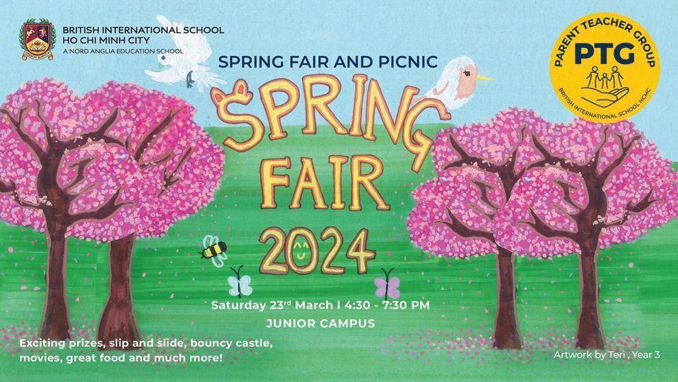 Spring Fair 2024, Junior Campus, British International School, 225 ...