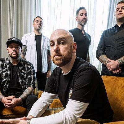 The Ghost Inside - Searching For Solace Tour, O2 Forum Kentish Town ...