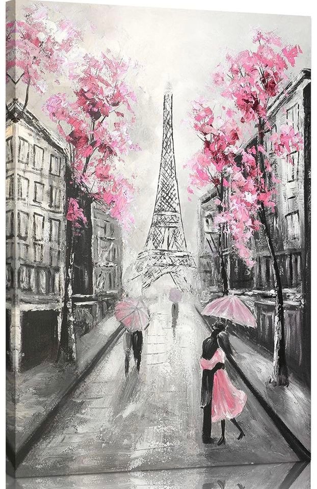 Paris in Spring Paint & Sip , Happy Daisy Art Studio, Morris, February ...