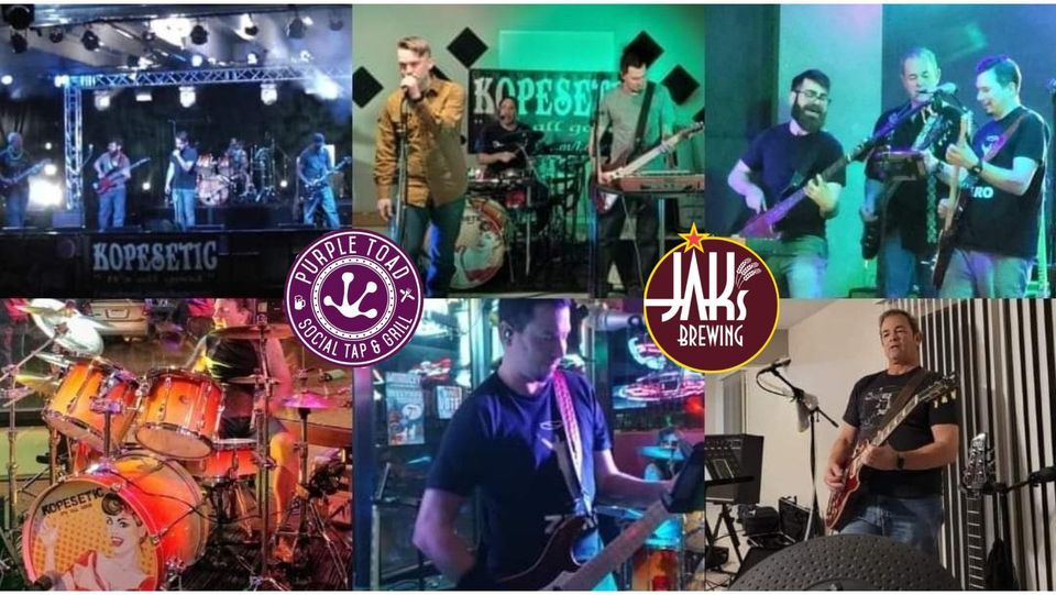 KOPESETIC IS HERE!, JAKs Brewing Company Falcon, Air Force Academy, 30 ...