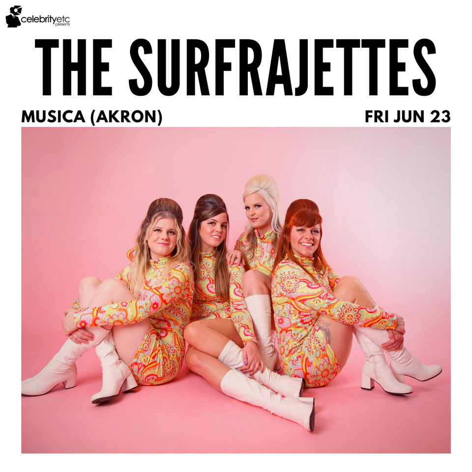 The Surfrajettes, Musica, Akron, 23 June 2023 | AllEvents.in