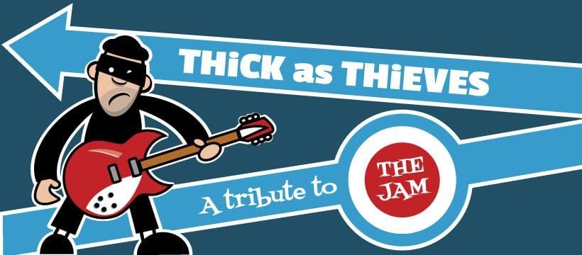 Thick as Thieves Live at The Old Town Hall Wombwell, The Old Town Hall ...