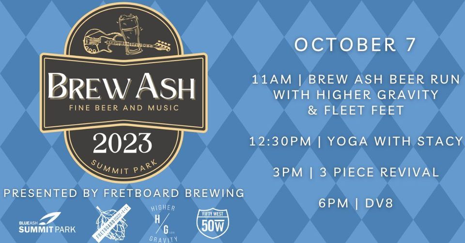 Brew Ash, Summit Park, Blue Ash, 7 October 2023 | AllEvents.in
