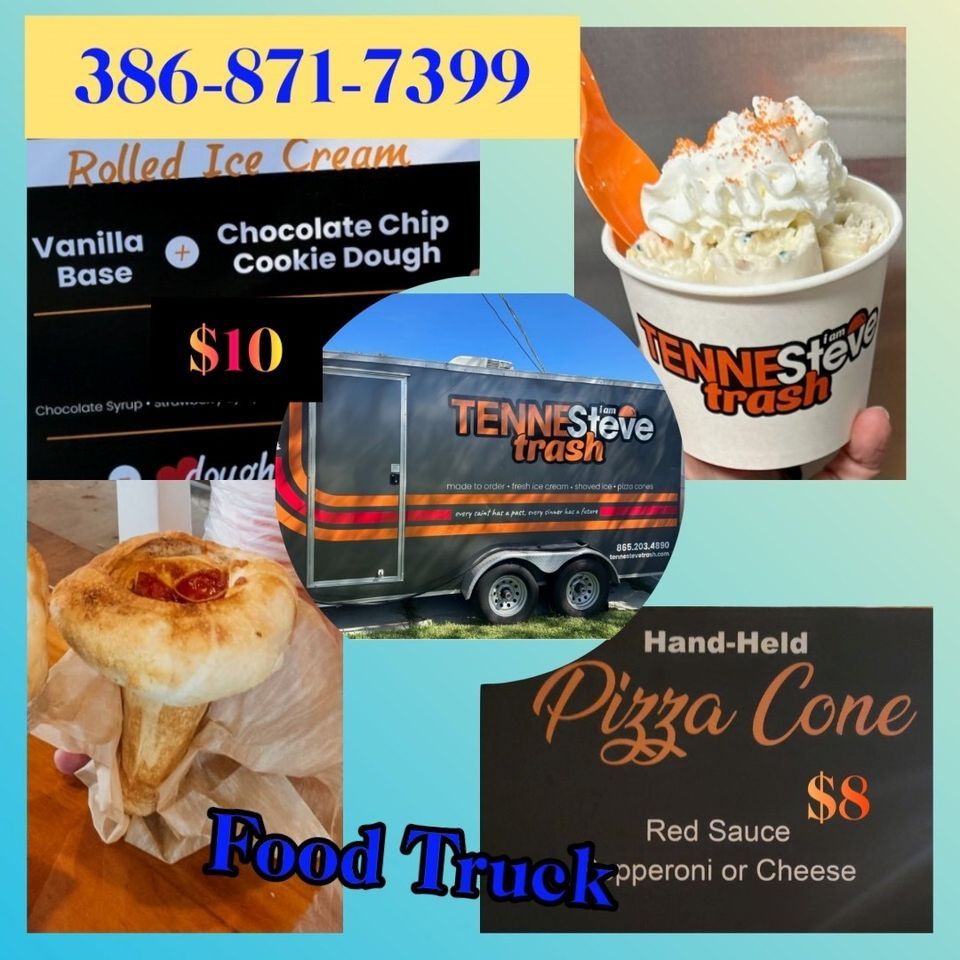 TENNESTEVEN TRASH FOOD TRUCK , 601 Bill France Blvd, Daytona Beach, FL ...