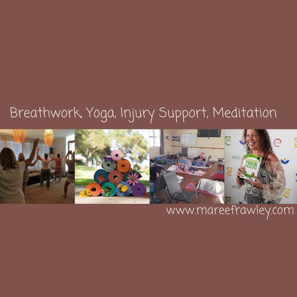 Mindful Movement - Yoga, Breathwork, Injury Support, Meditation 8.30am ...