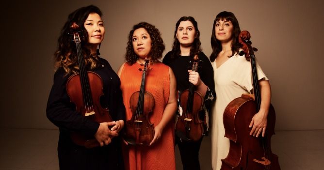 Aizuri Quartet — AizuriKids, KMFA Classical 89.5, Austin, 5 March